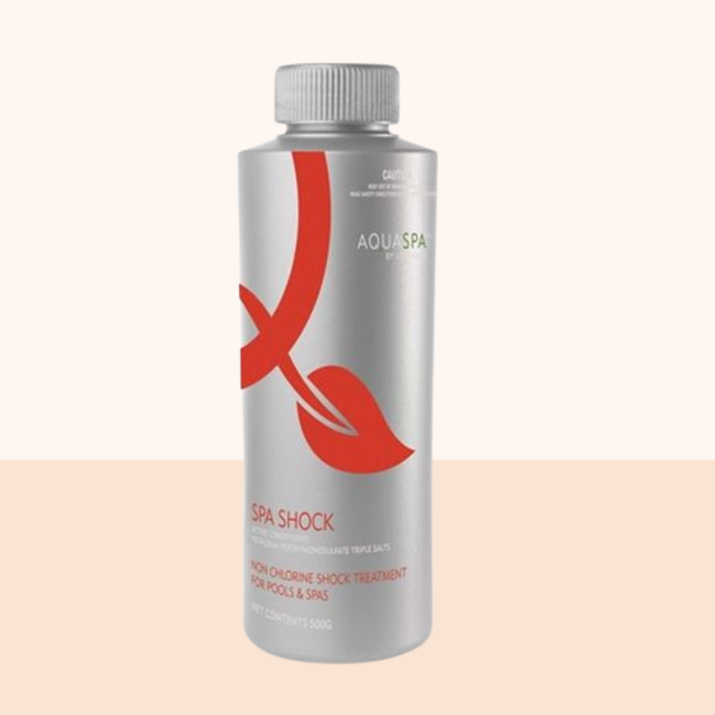 Aquaspa Spa Shock 500g - Perfect for Ice Bath Water – Kiva Wellness