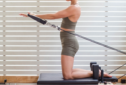 5 Reformer Exercises For Beginners – Kiva Wellness