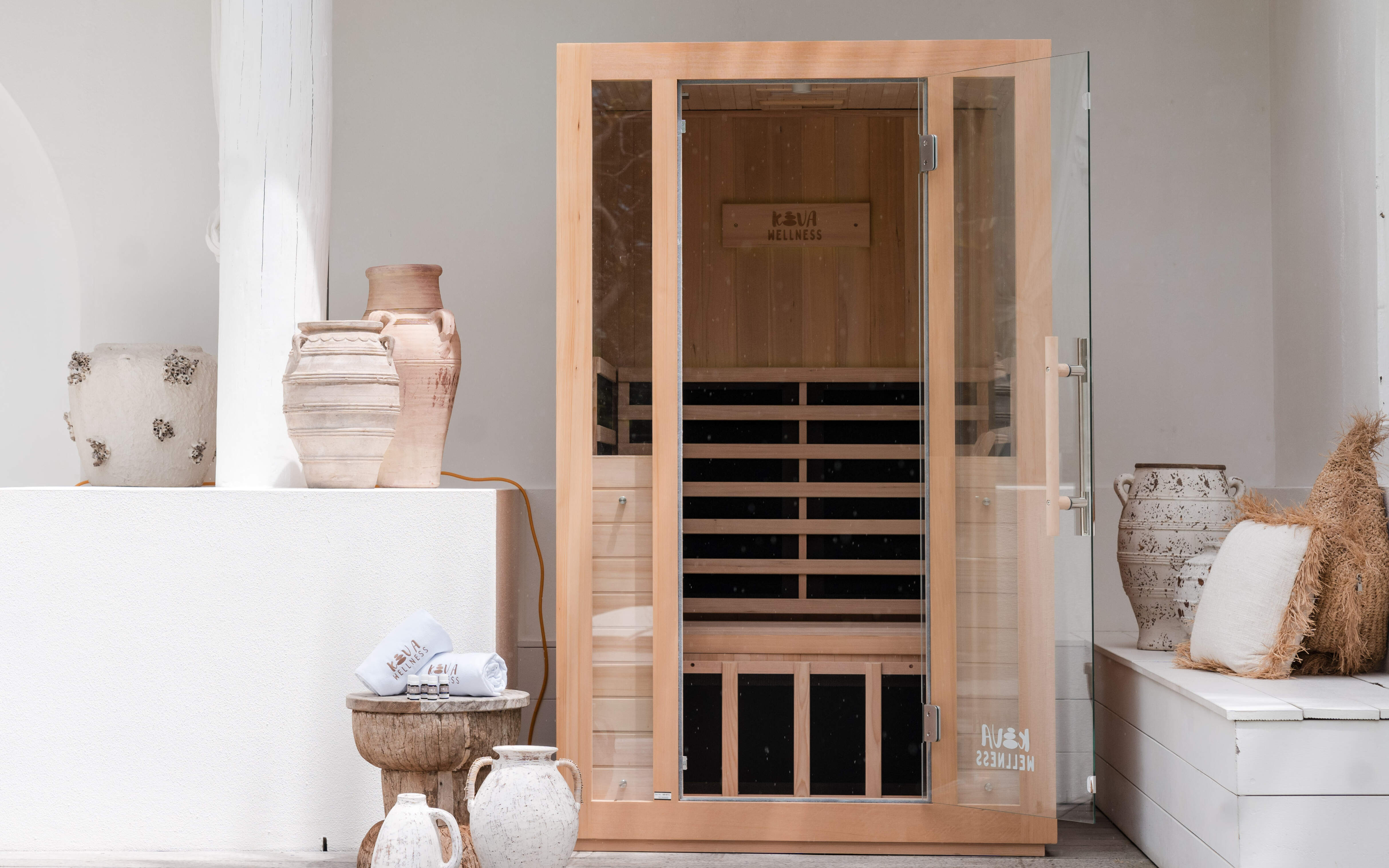 Beyond Warmth: The Full-Spectrum Sauna Experience Explained – Kiva Wellness
