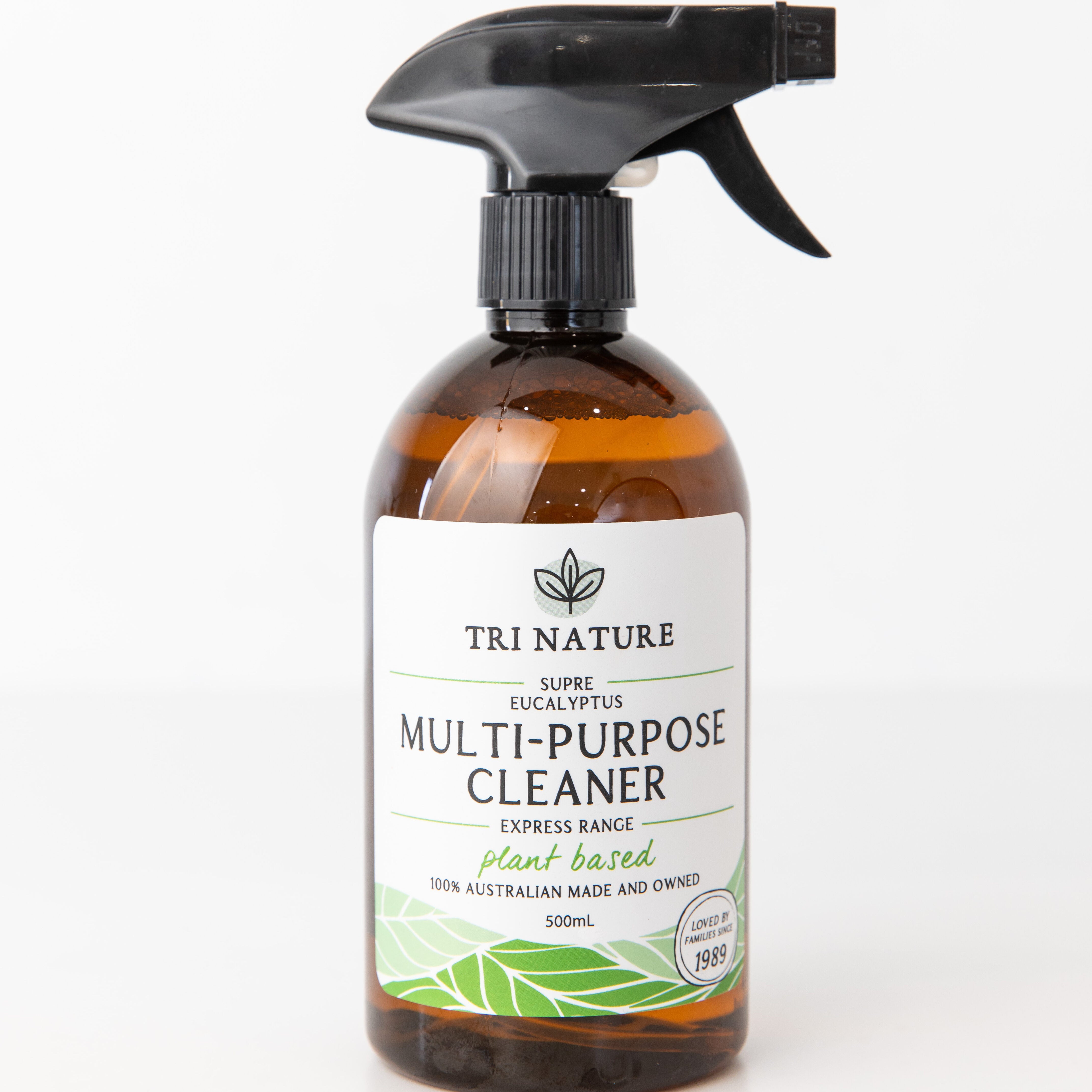 Eco-Friendly Multi-Purpose Cleaner | Tri Nature Eucalyptus – Kiva Wellness