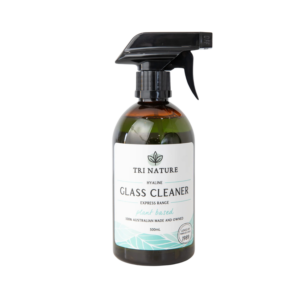 Eco-Friendly Glass Cleaner | Tri Nature | Streak-Free Shine – Kiva Wellness
