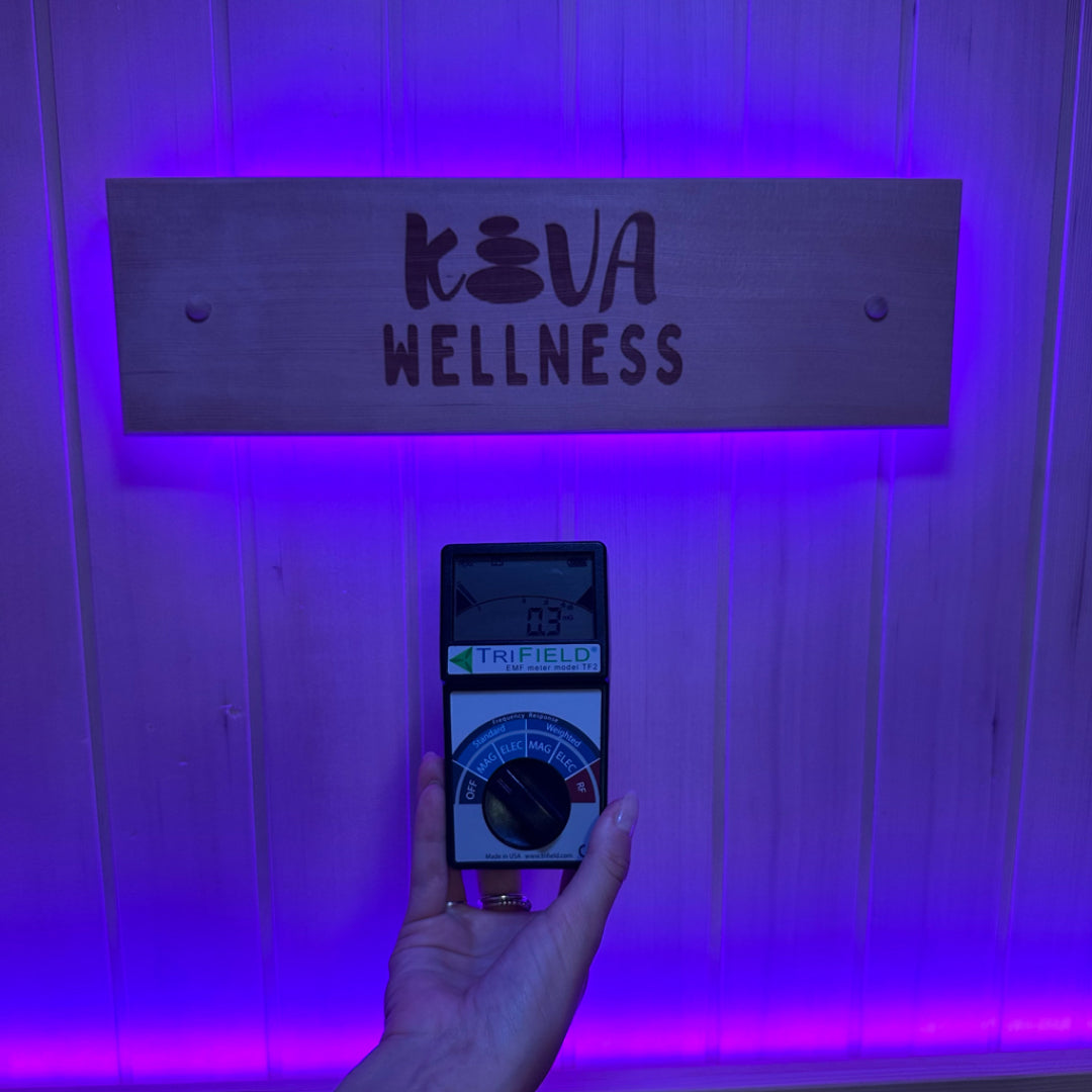 Radiance 2-Person Full Spectrum Sauna | Modern Sauna Experience – Kiva ...