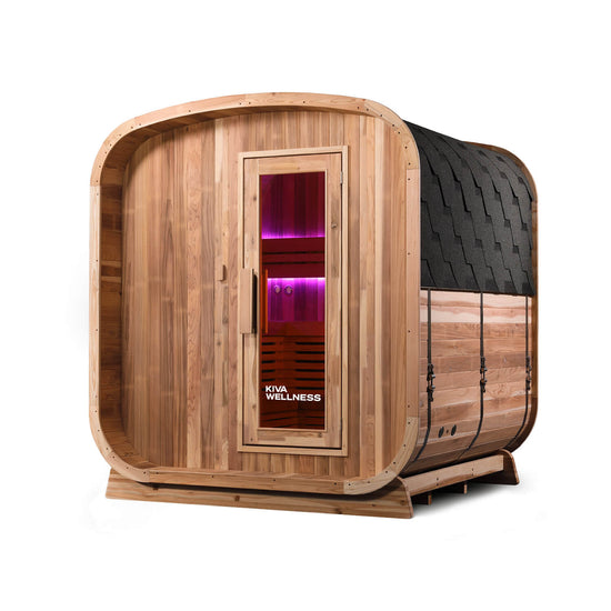 Ritual 4 Person Outdoor Traditional Finnish Sauna | Free Delivery ...