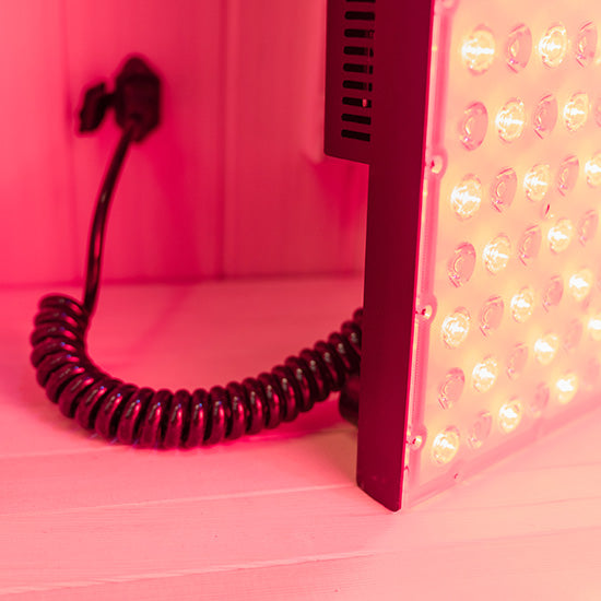 2 Person Full Spectrum Infrared Sauna + Portable Red Light Therapy ...