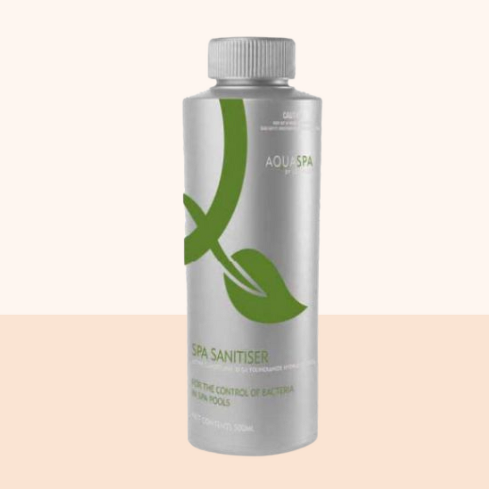 Aquaspa Spa Sanitiser 500ml - Protection Ice Bath Water From Bacteria ...