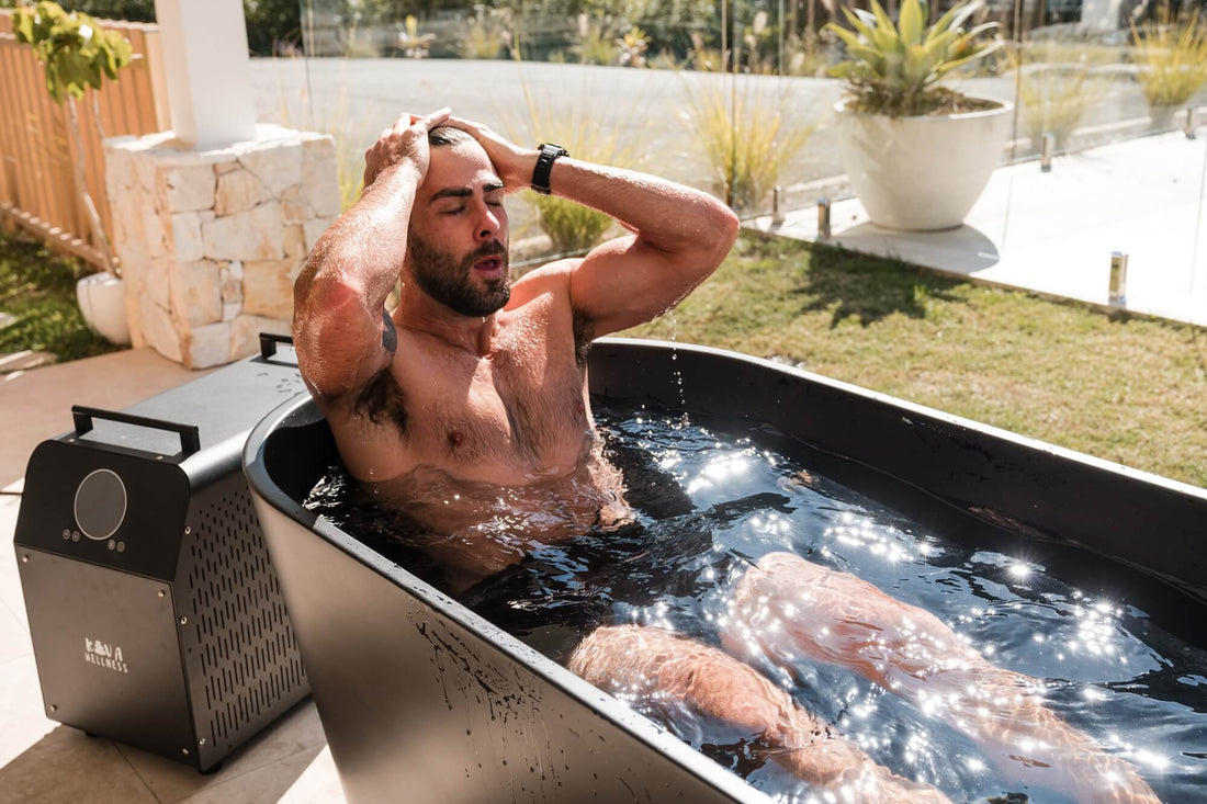 Best Ice Bath Chiller | Australia's 0°C Ice & 42°C Heat Unit – Kiva Wellness