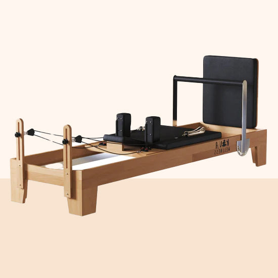Studio Pilates Reformer by Kiva | Professional Workout Gear – Kiva Wellness