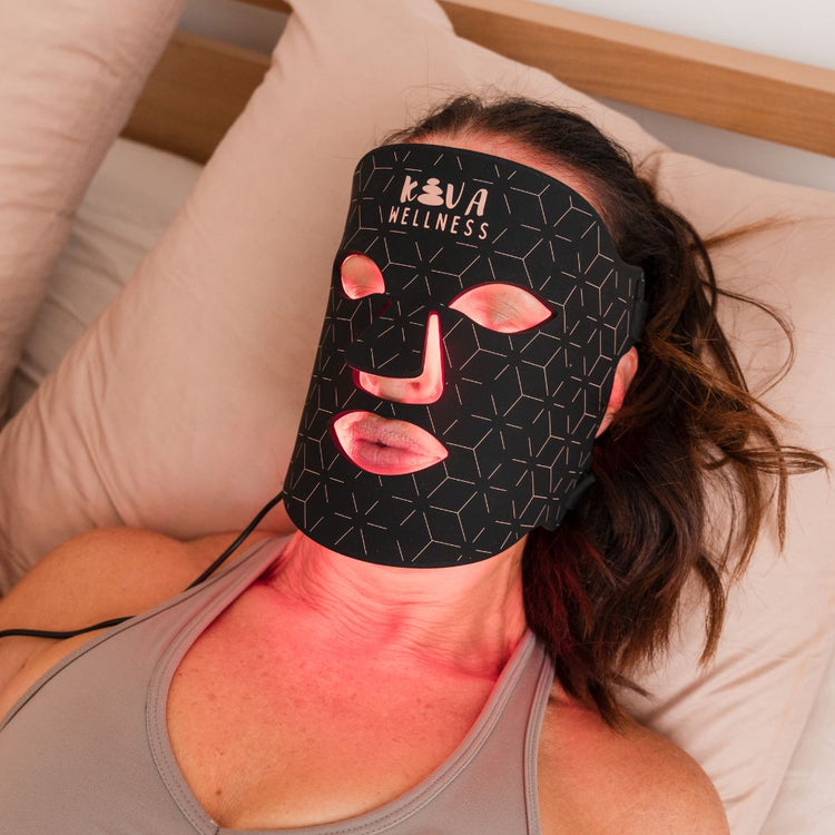 Rejuvenate Your Skin with Solace LED Face Mask | Light Therapy – Kiva ...