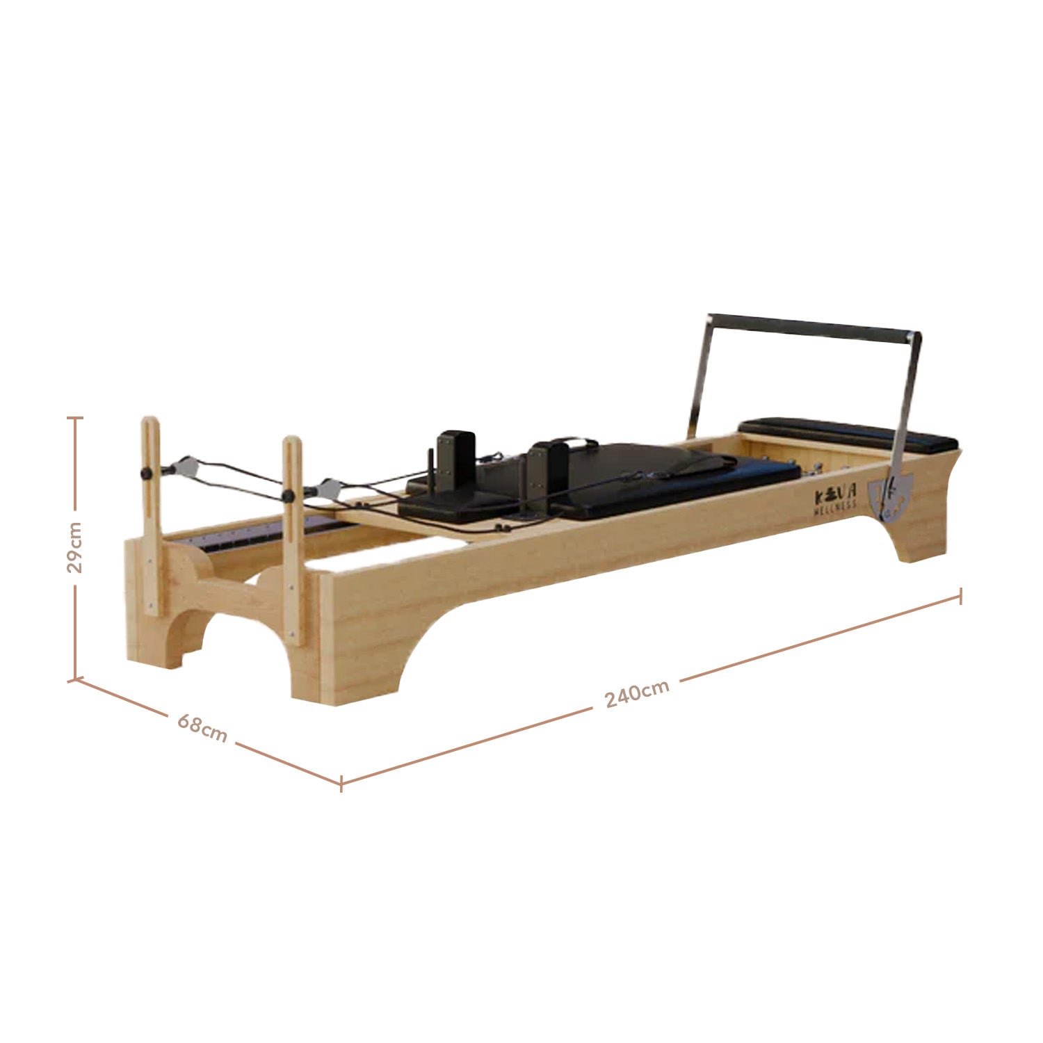 Revolve Pilates Reformer | Ultimate Workout Companion – Kiva Wellness